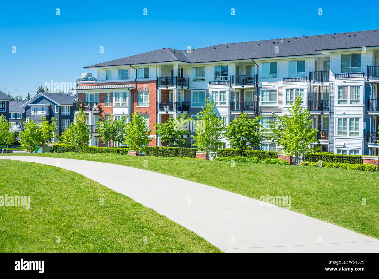 Pathway across hi-res stock photography and images - Alamy