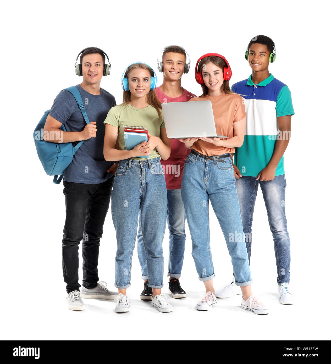 Fellow students Cut Out Stock Images & Pictures - Alamy
