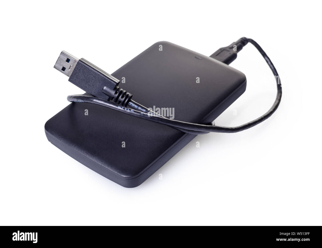 computer hard drive on white isolated background Stock Photo - Alamy