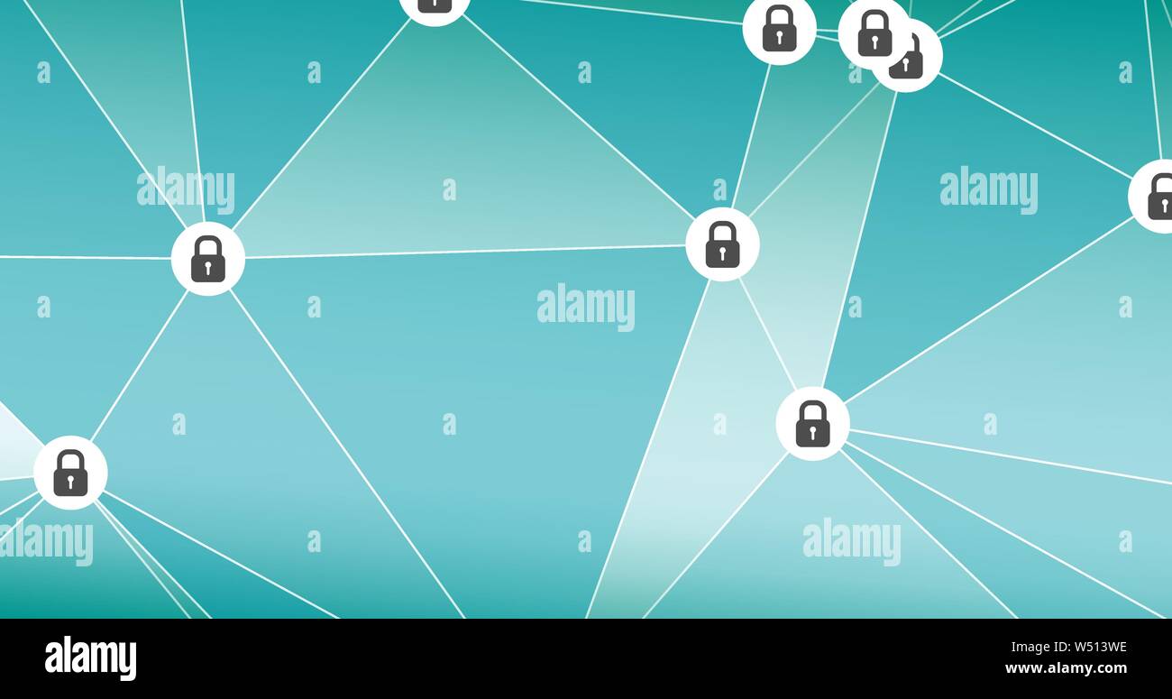 Cyber threat background Stock Vector Images - Alamy