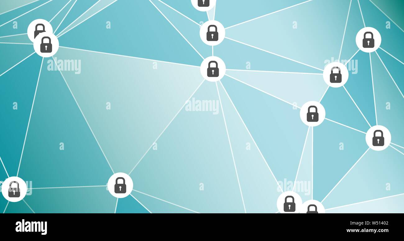 Cybersecurity illustration hi-res stock photography and images - Alamy