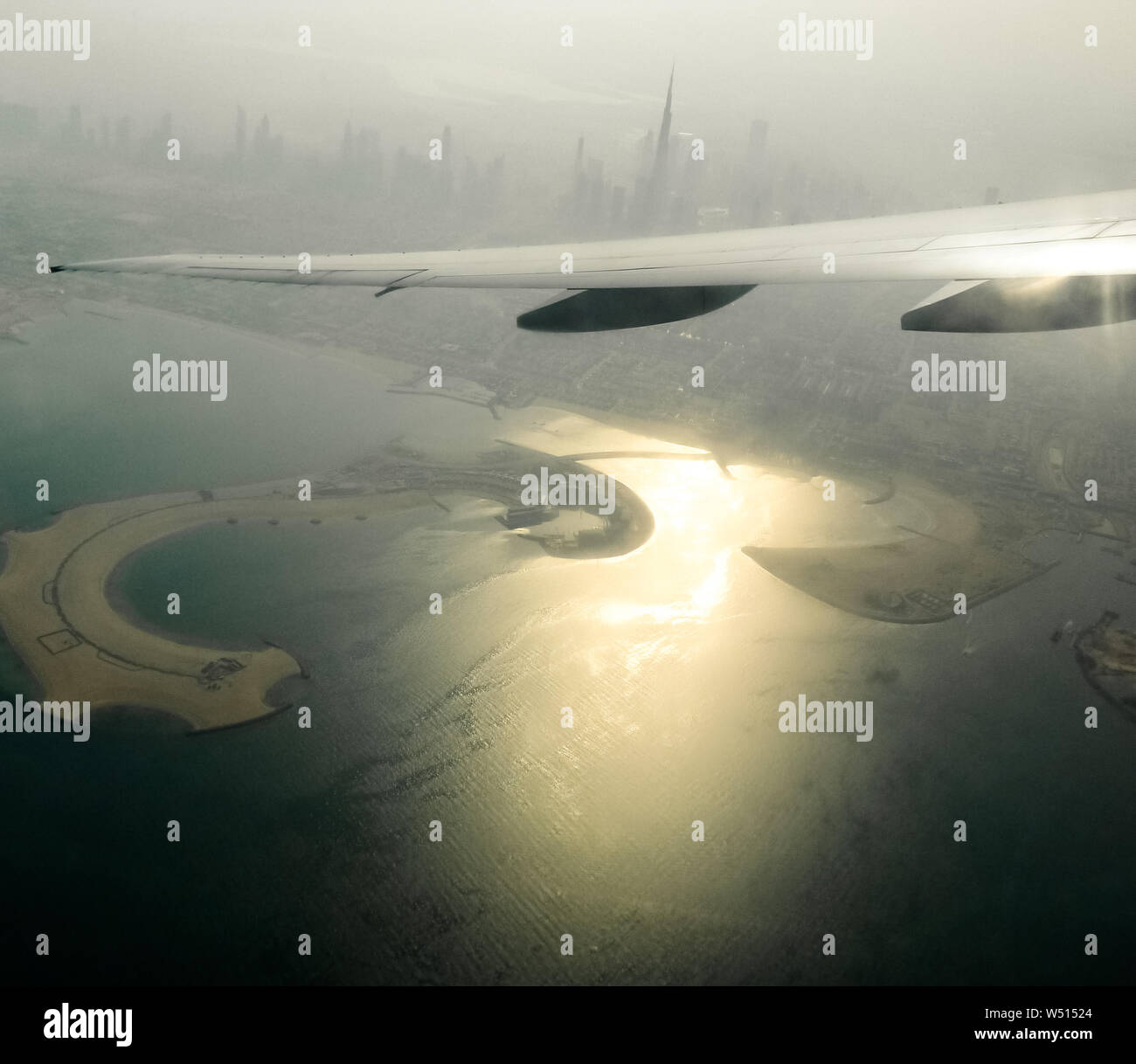 Emirates airplane inside hi-res stock photography and images - Alamy