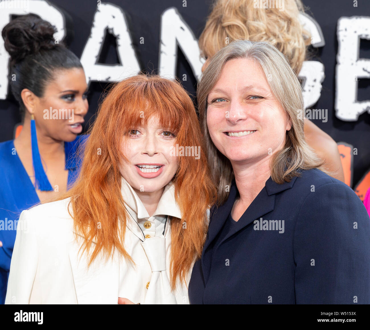 New York, NY - July 25, 2019: Natasha Lyonne and Cindy Holland attend ...