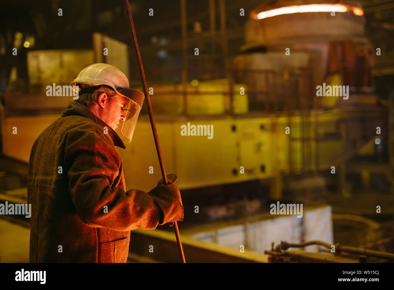 Electric Arc Steel Melting Furnace High Resolution Stock Photography ...
