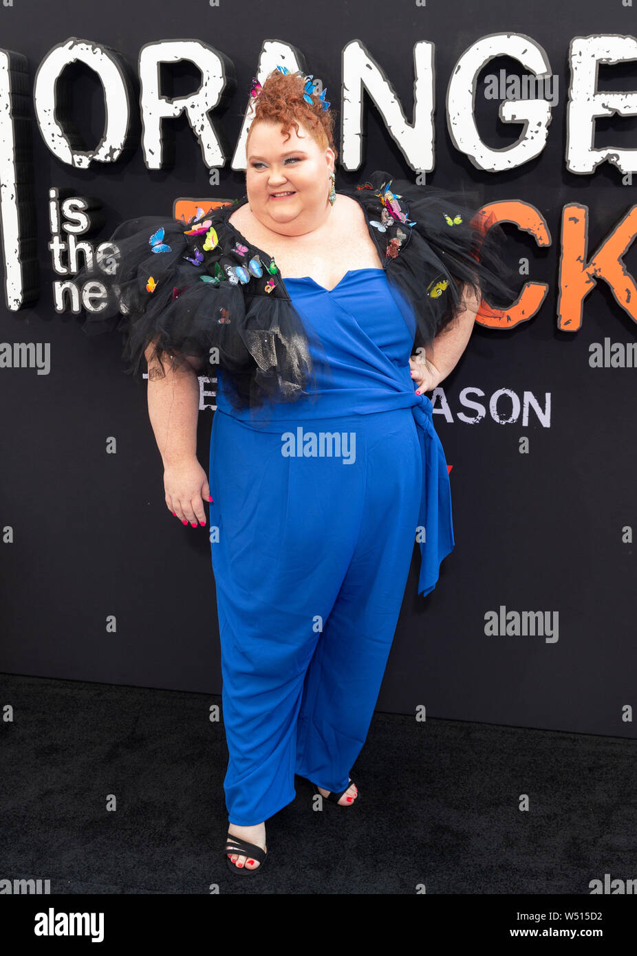 New York, NY - July 25, 2019: Shawna Hamic attends "Orange Is The New ...
