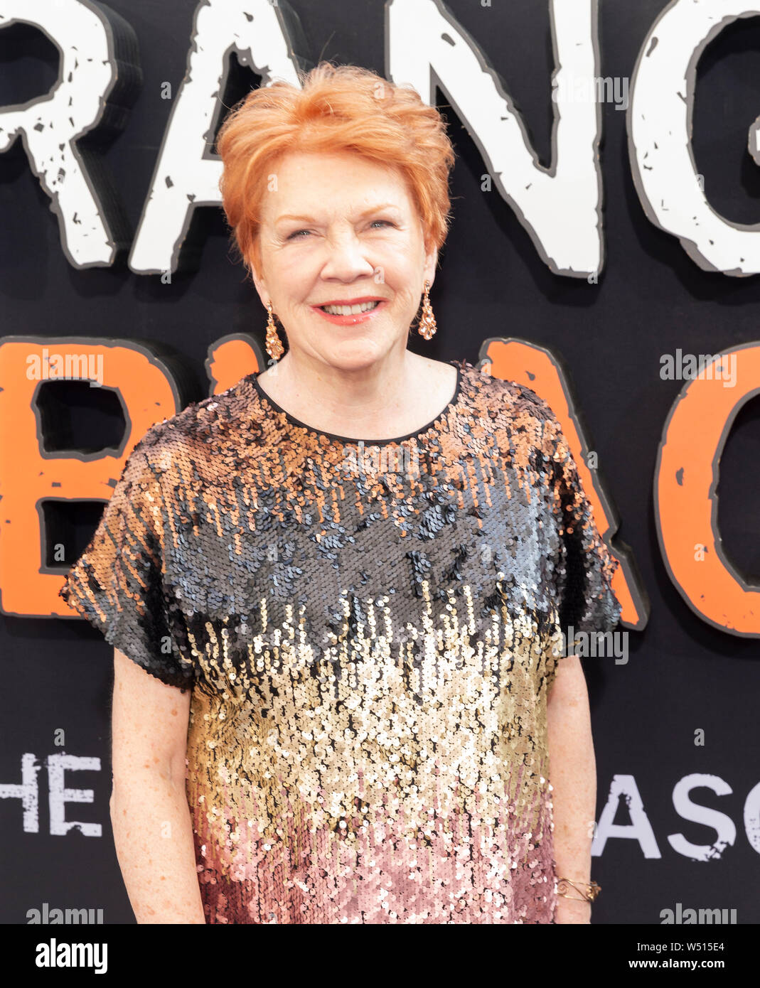 New York, NY - July 25, 2019: Beth Fowler attends "Orange Is The New ...