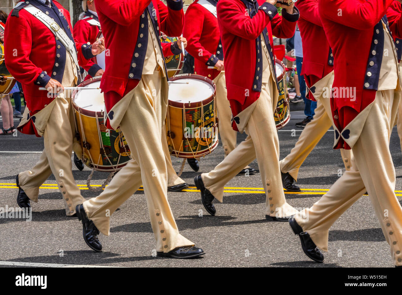 Usa Marching Band Drums High Resolution Stock Photography and Images ...