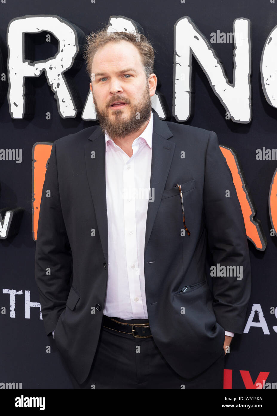 New York, NY - July 25, 2019: Matt Peters attends "Orange Is The New ...