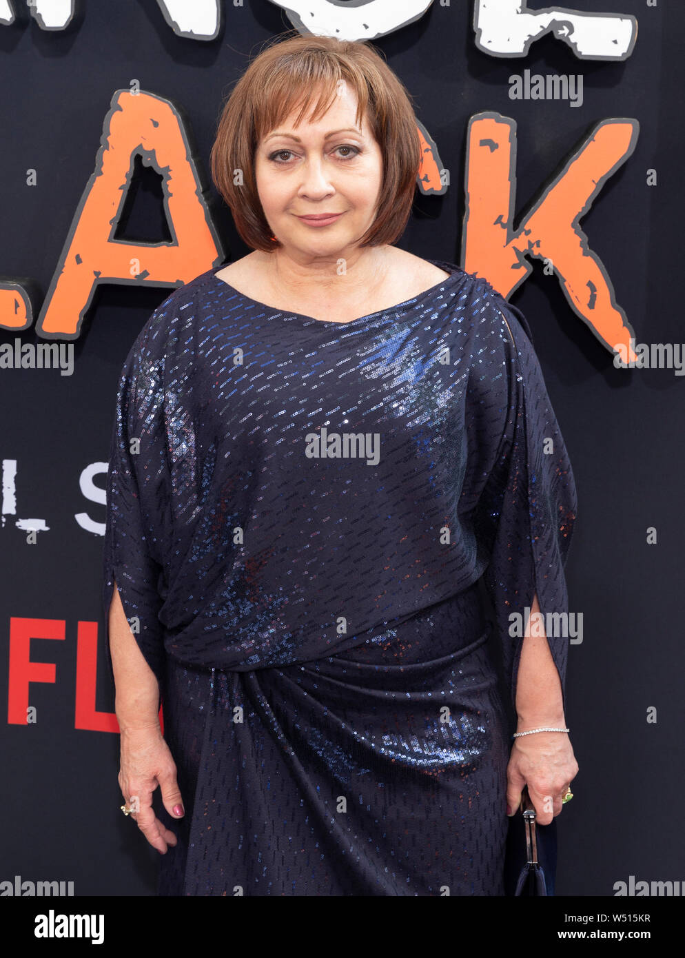 New York, NY - July 25, 2019: Tamara Torres attends "Orange Is The New ...