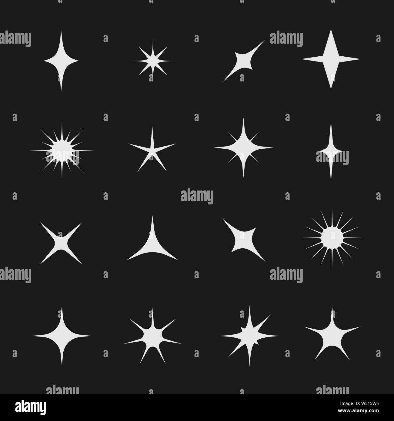 Stars Stock Vector Images - Alamy