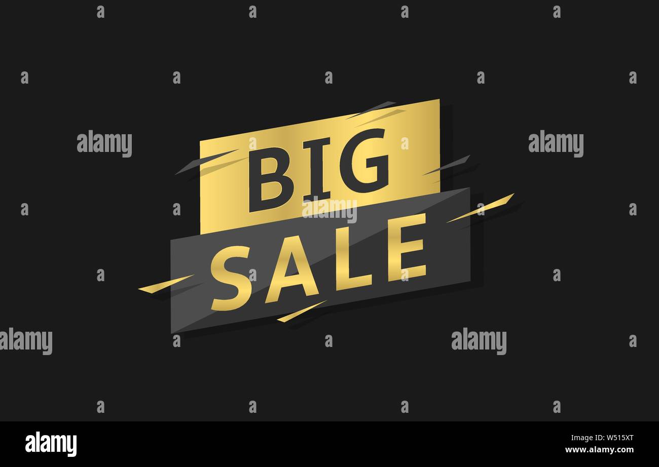 Big sale label Stock Vector Image & Art - Alamy