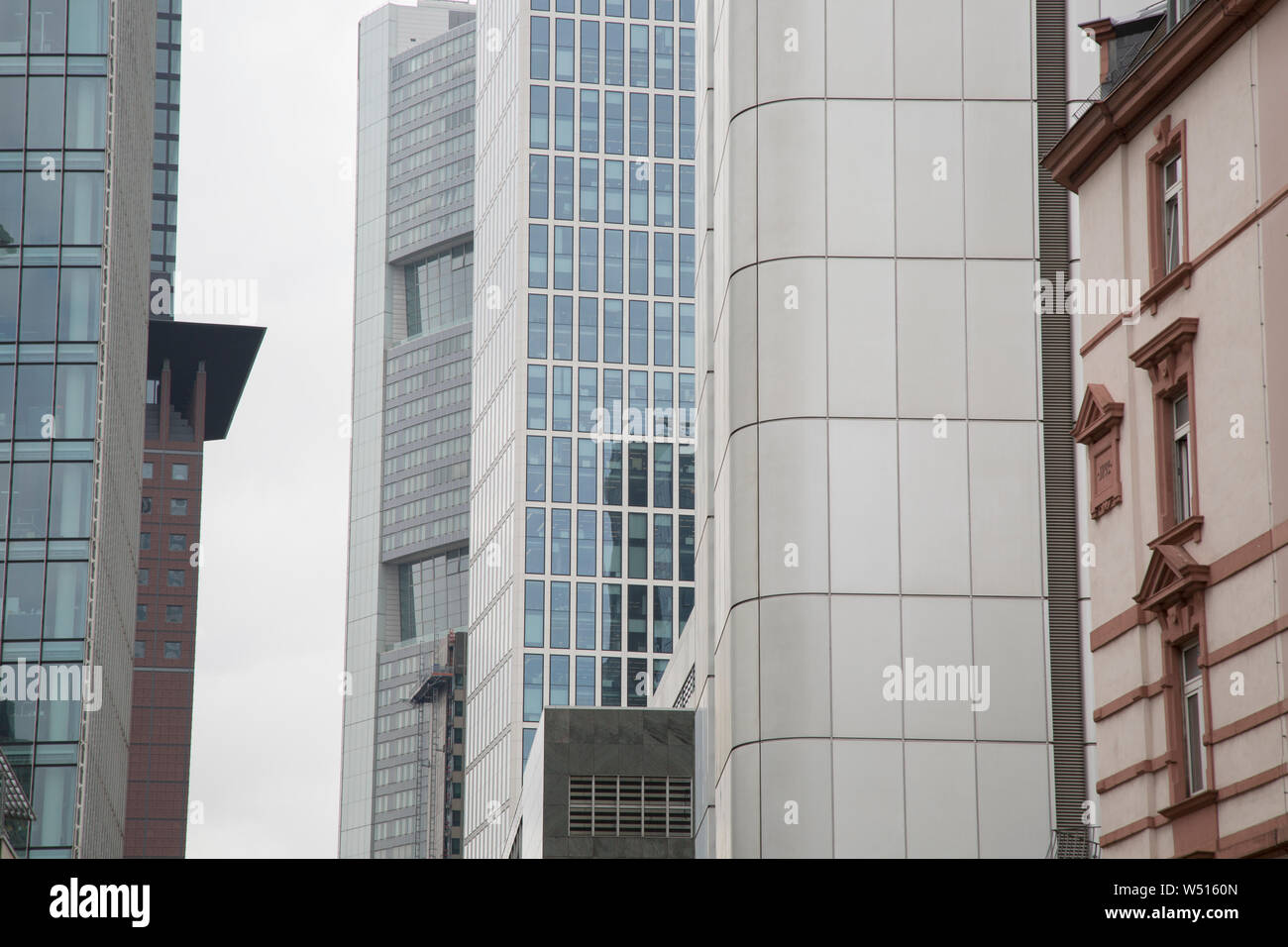 Tower MMK in Frankfurt; Germany Stock Photo - Alamy