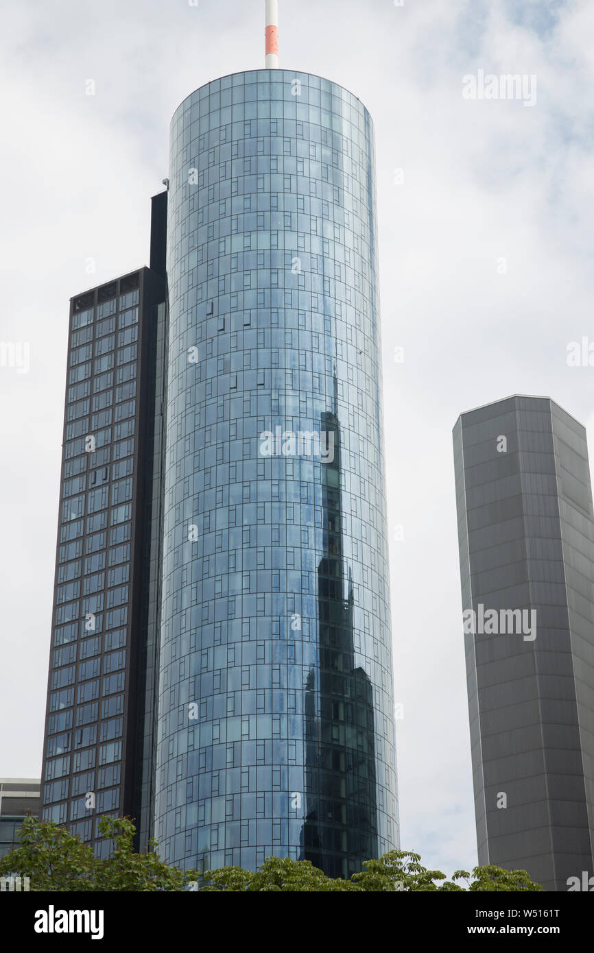 Main Tower in Frankfurt; Germany Stock Photo - Alamy