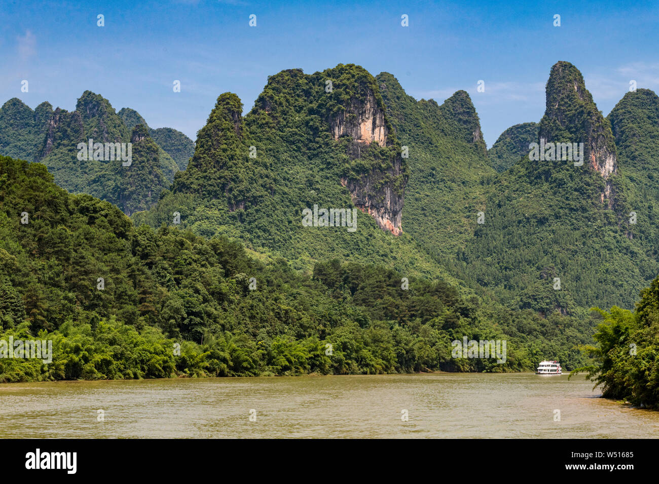 Guilin karst limestone hi-res stock photography and images - Alamy