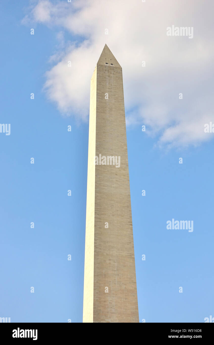Obelisk in washington hi-res stock photography and images - Alamy