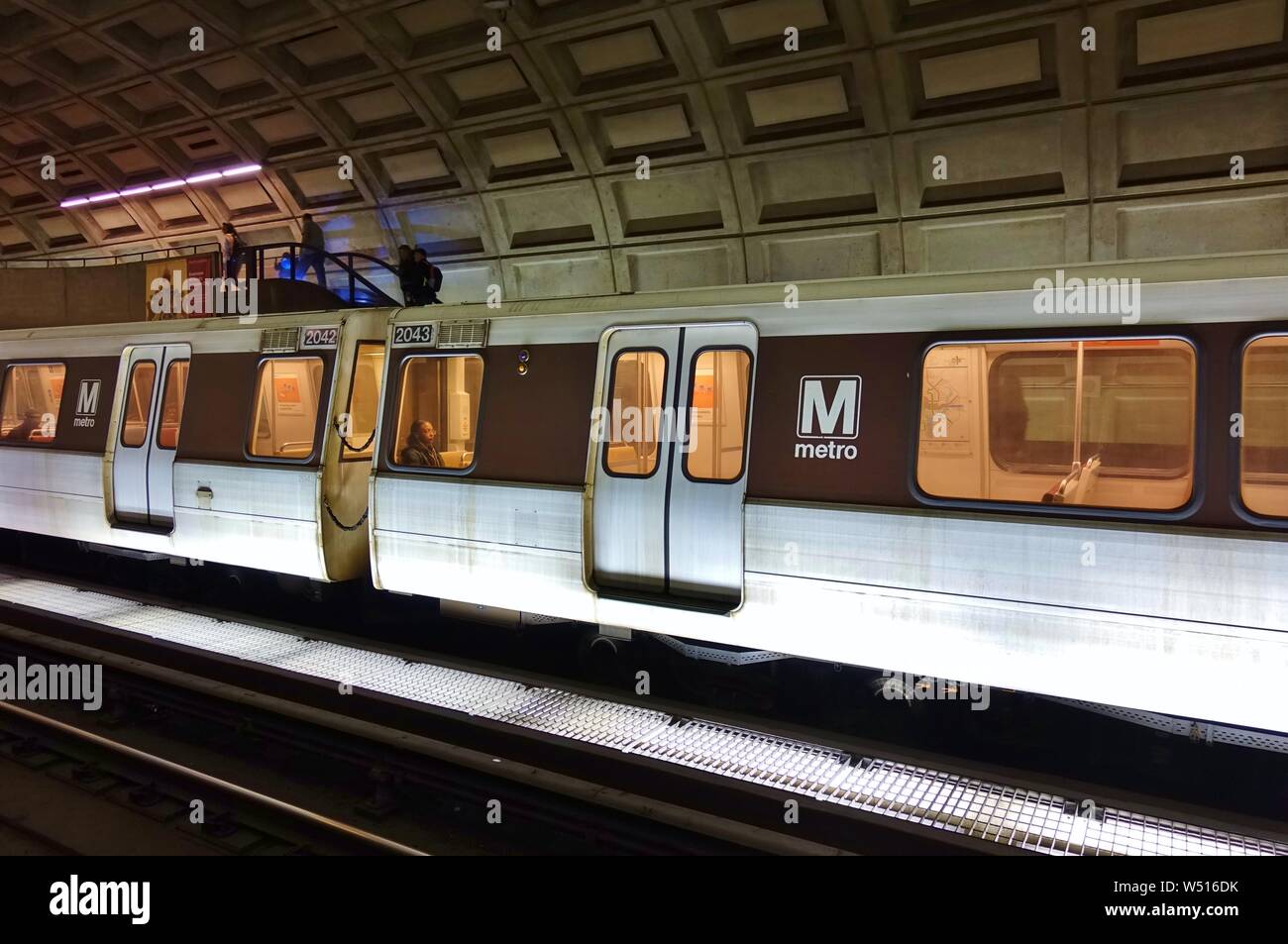 Washington metro car hi-res stock photography and images - Alamy