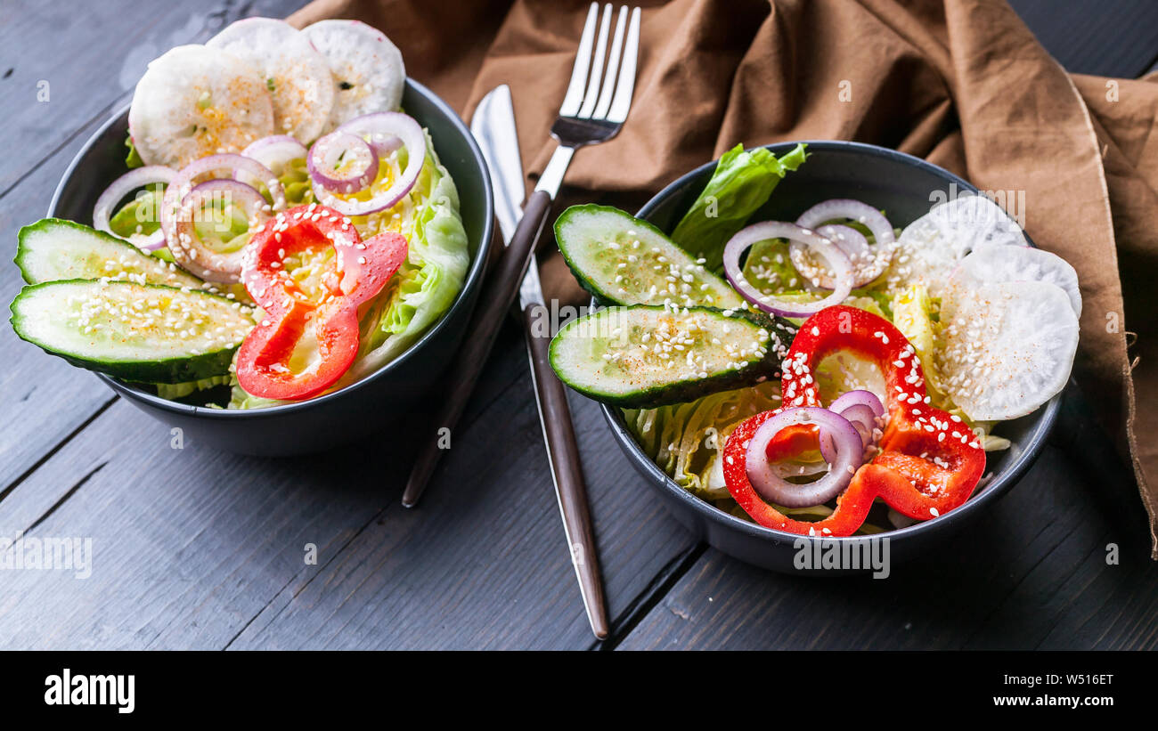 Banner with cucumber hi-res stock photography and images - Alamy