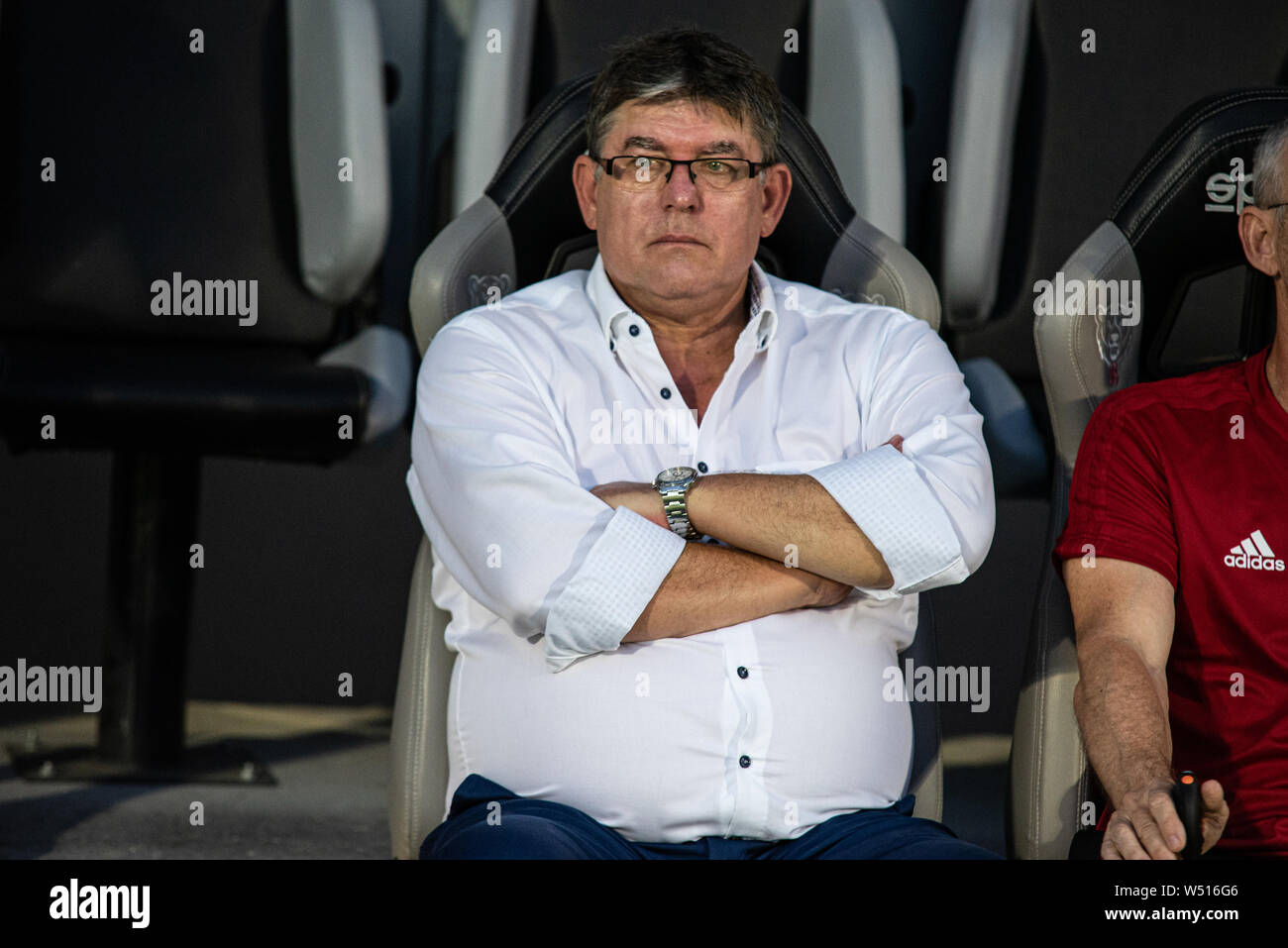 Alessadria, Italy. 25th July, 2019. Andras Hercezeg during the Europa ...