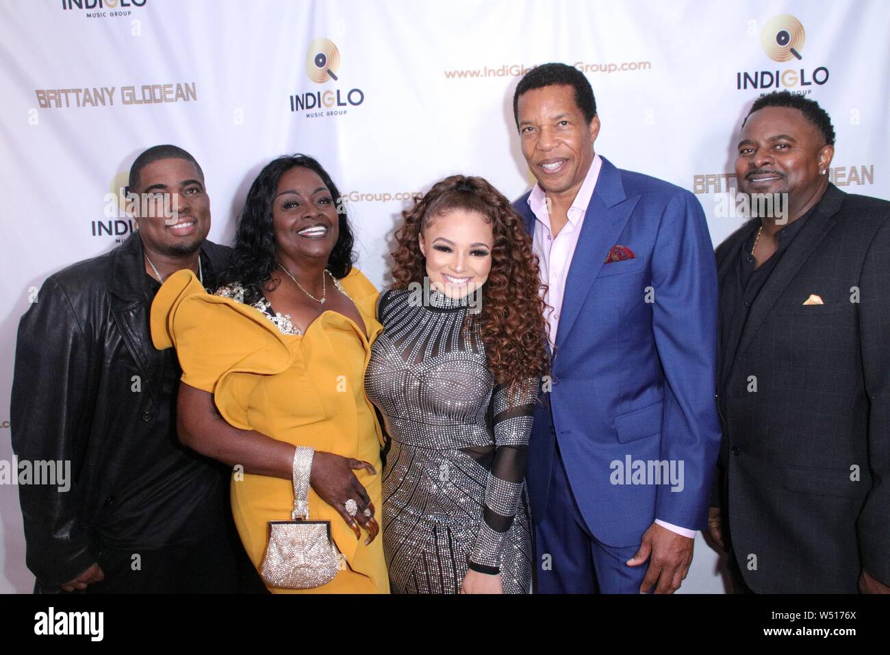Brittany Glodean launch party for 'She Ready', her debut album, and her ...