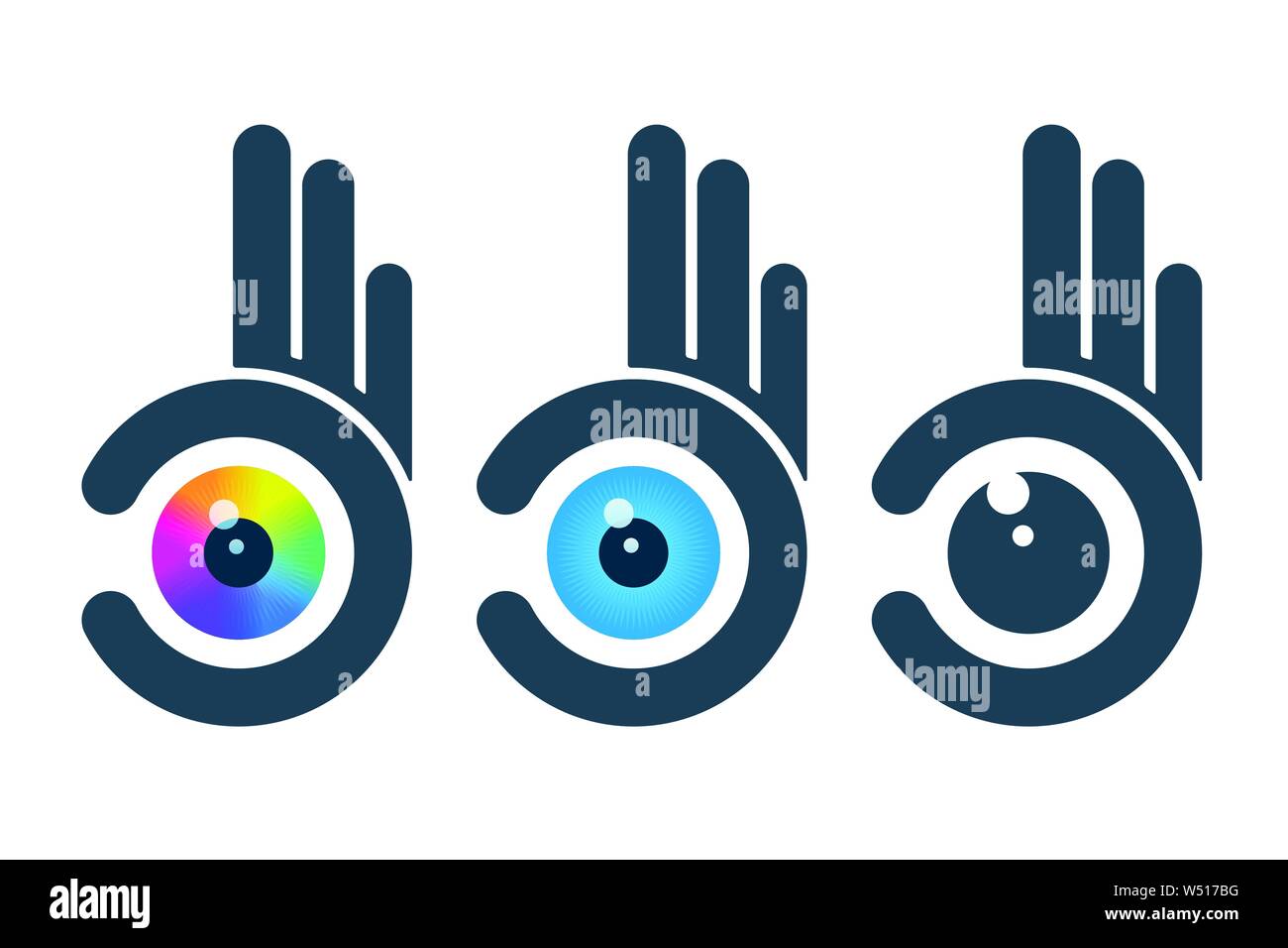 Abstract hands hi-res stock photography and images - Alamy