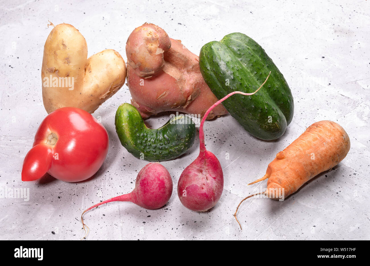 Ugly Vegetable Stock Photos & Ugly Vegetable Stock Images - Alamy