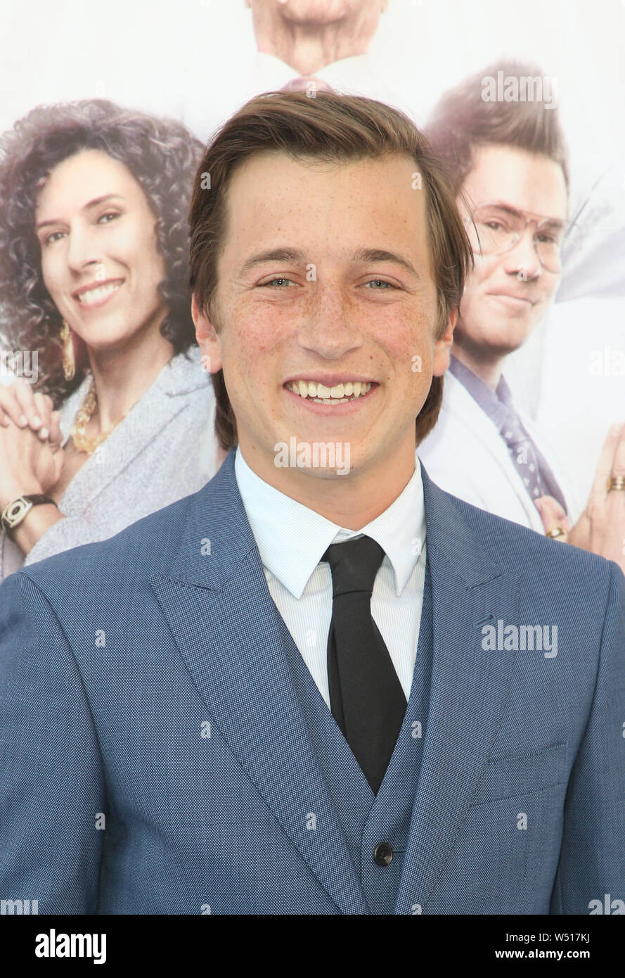 Hollywood, Ca. 25th July, 2019. Skyler Gisondo, at the Los Angeles ...