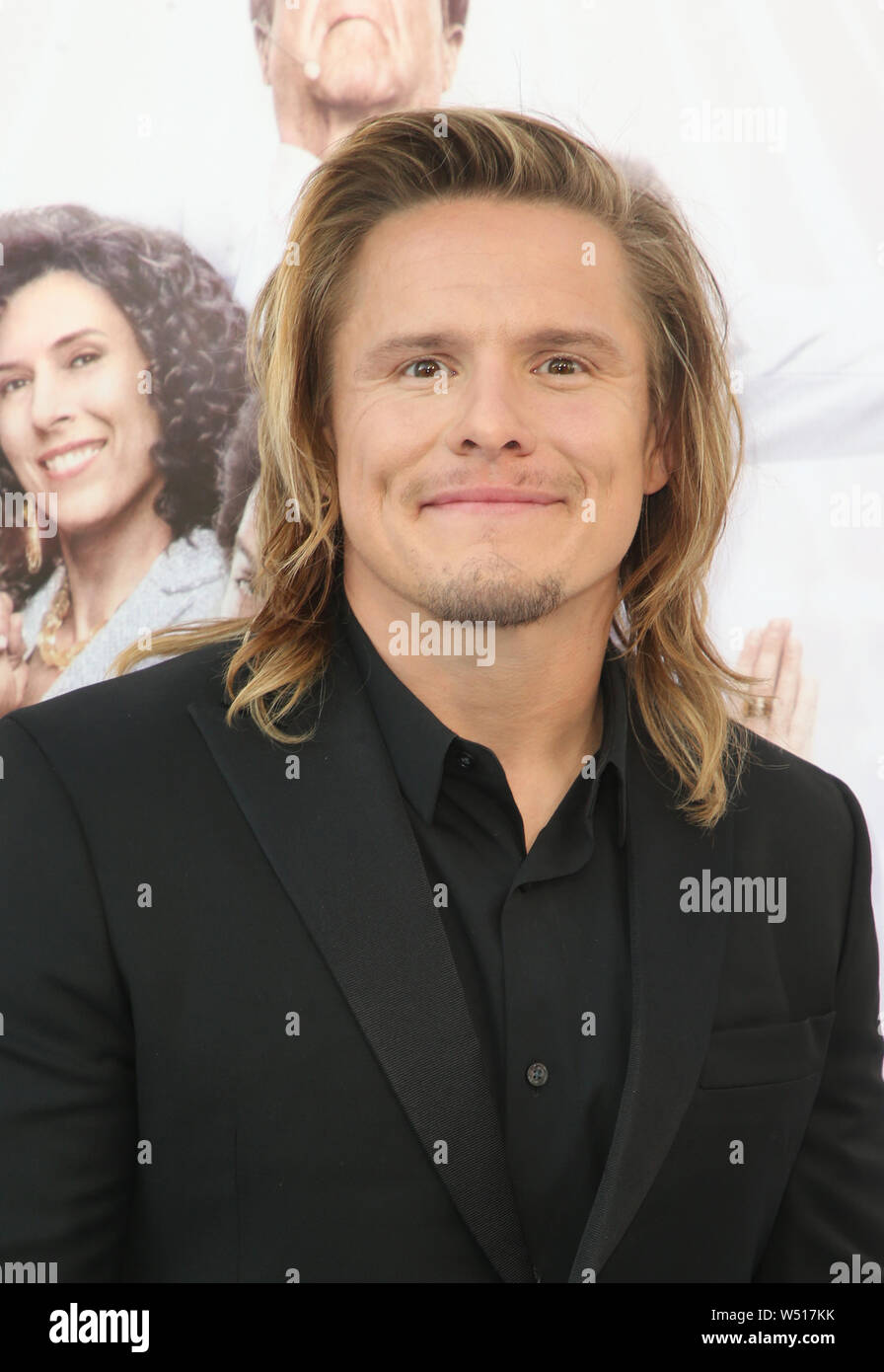 Hollywood, Ca. 25th July, 2019. Tony Cavalero, at the Los Angeles ...