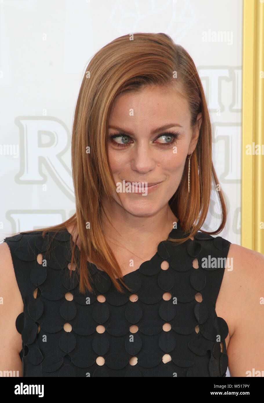 Hollywood, Ca. 25th July, 2019. Cassidy Freeman, at the Los Angeles ...