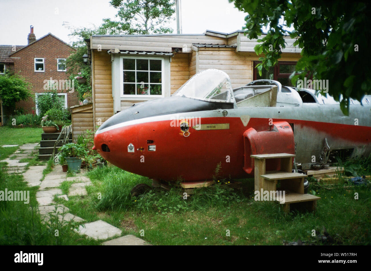 Classic jet trainer hi-res stock photography and images - Alamy