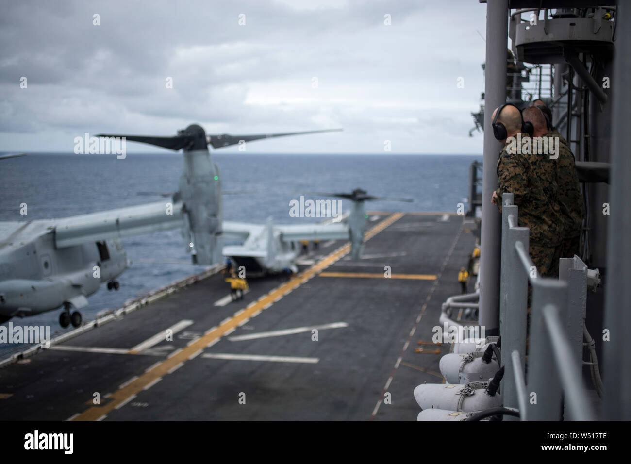 The commanding officer of the 3rd battalion hi-res stock photography ...