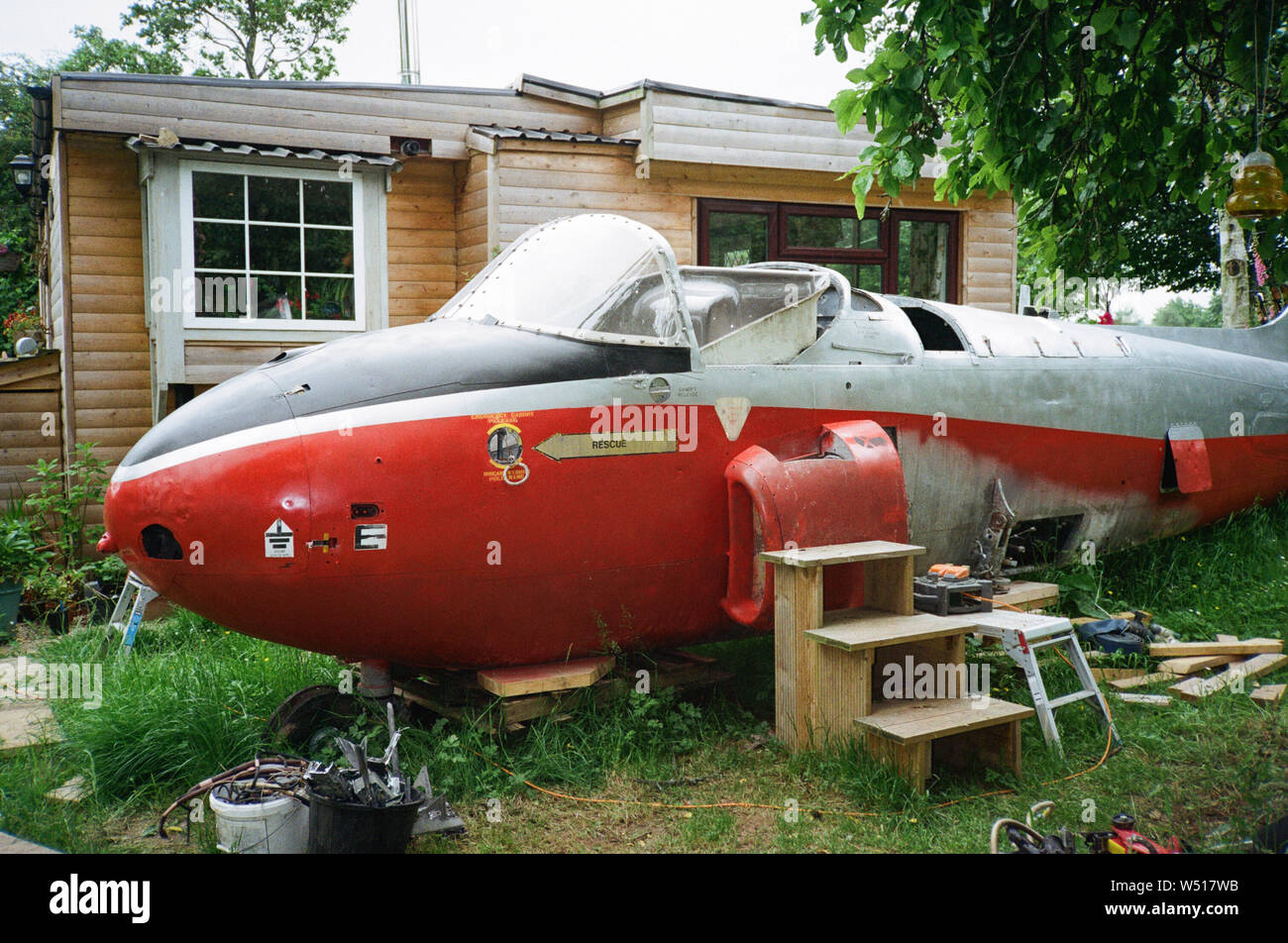 Classic jet trainer hi-res stock photography and images - Alamy