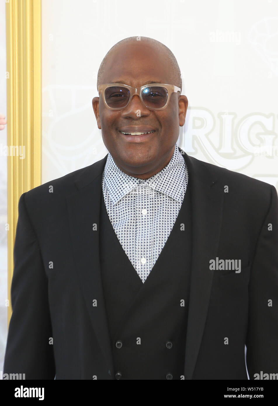 Hollywood, Ca. 25th July, 2019. Greg Alan Williams, at the Los Angeles ...