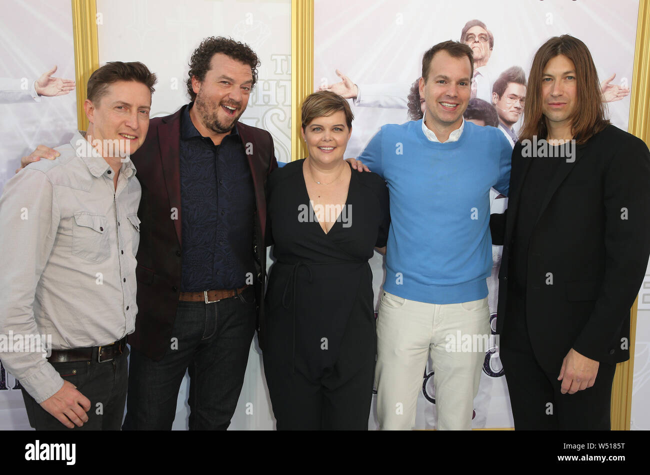 Hollywood, Ca. 25th July, 2019. David Gordon Green, Danny McBride, Amy ...