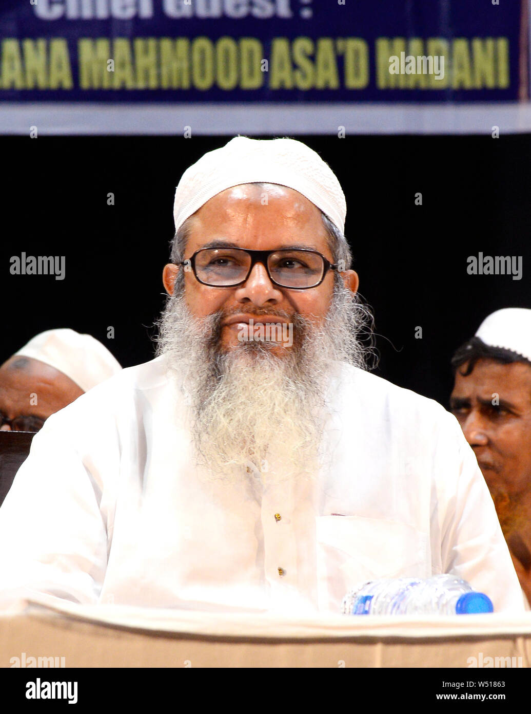 Maulana mahmood asad madani hi-res stock photography and images - Alamy