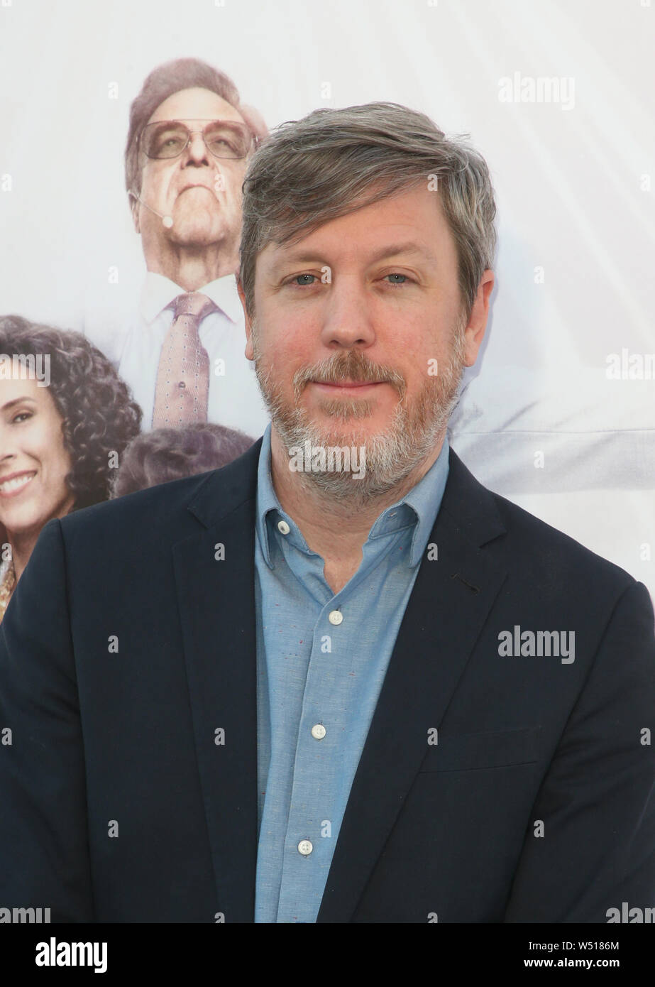 Hollywood, Ca. 25th July, 2019. Joseph Stephens, at the Los Angeles ...