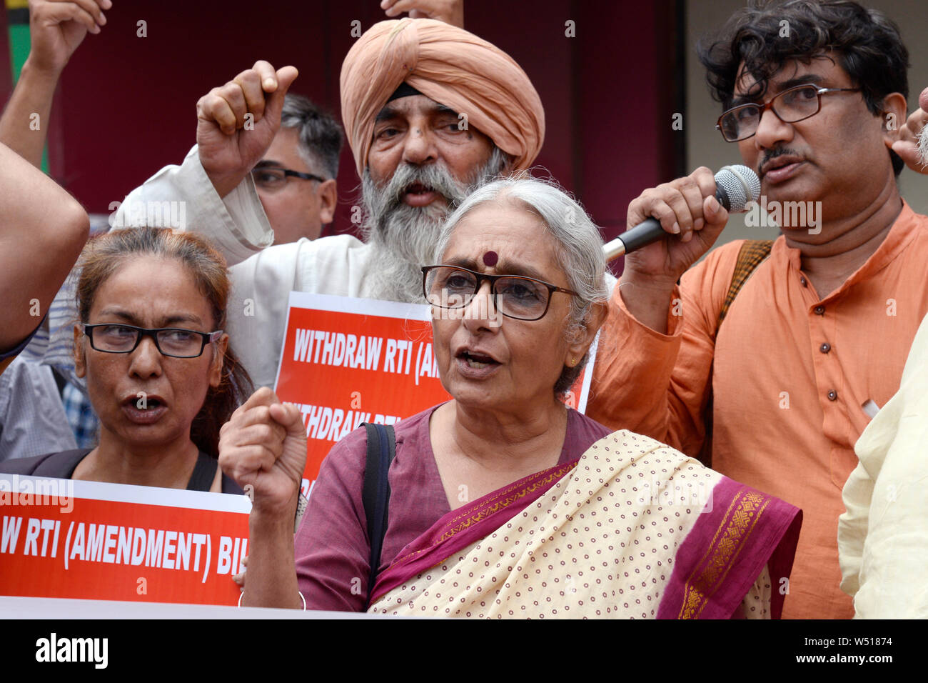 Aruna roy hi-res stock photography and images - Alamy