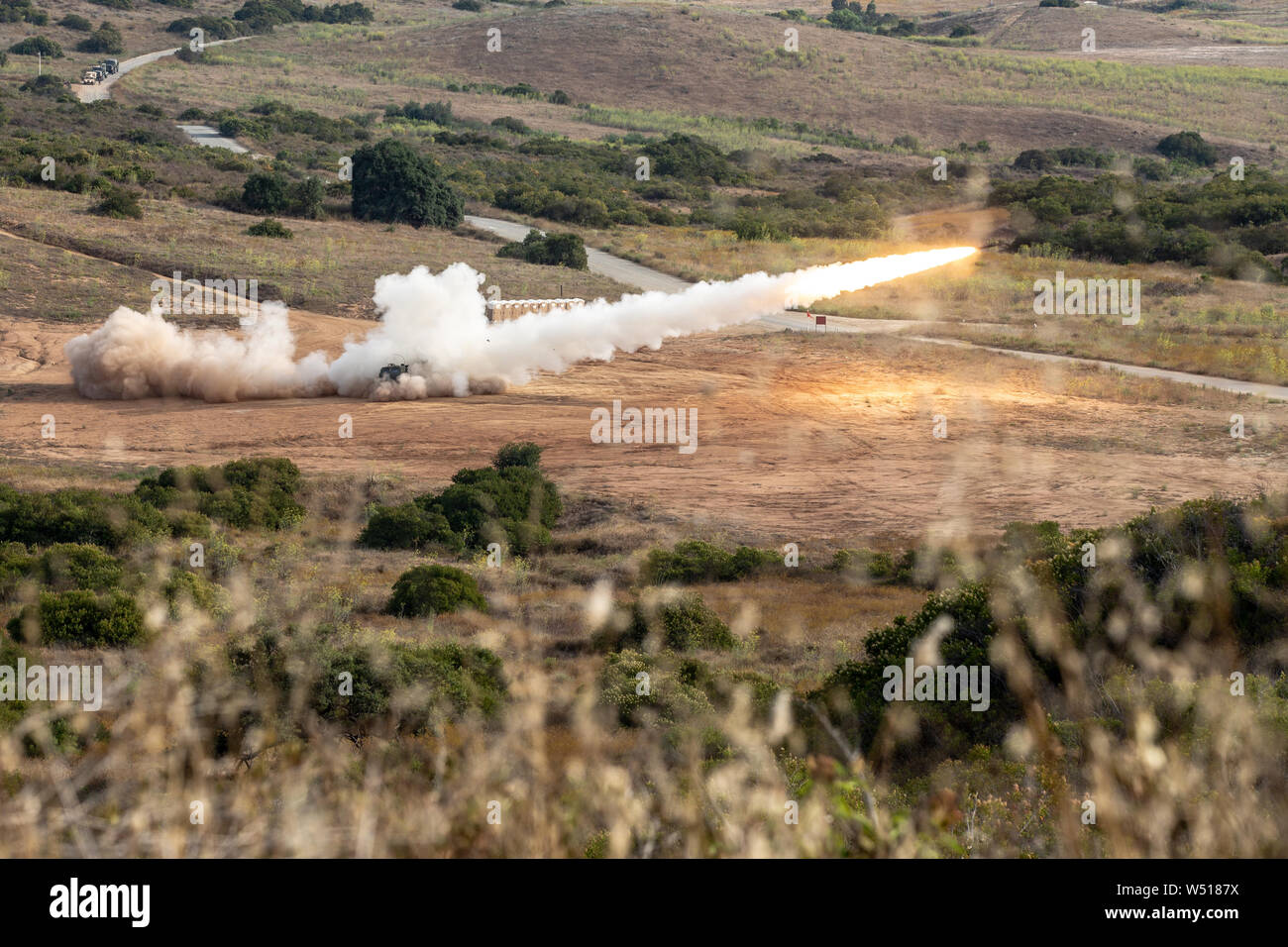 U.S. Marines with Sierra Battery, 5th Battalion, 11th Marine Regiment ...