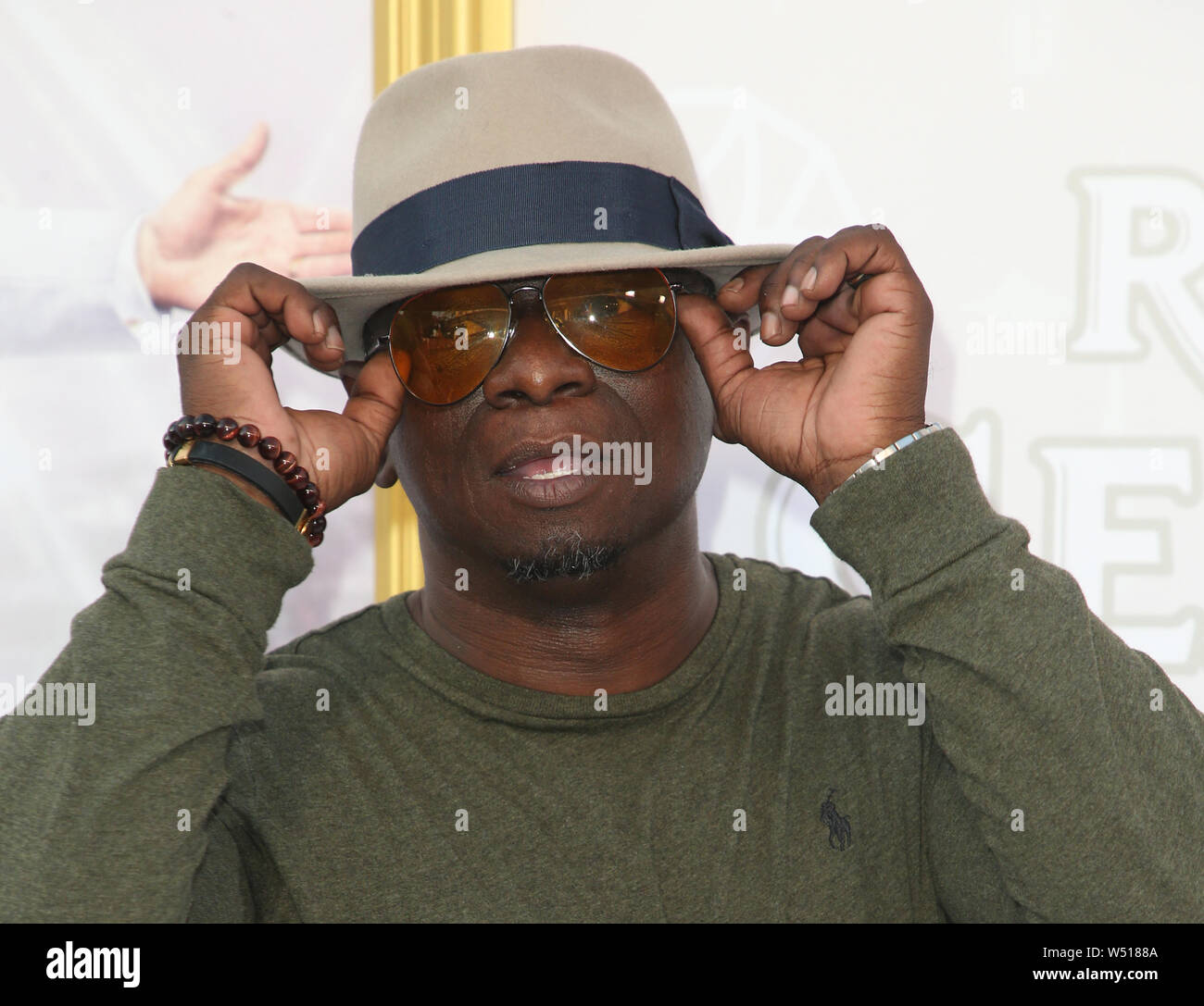 Hollywood, Ca. 25th July, 2019. Troy Hogan, at the Los Angeles Premiere ...