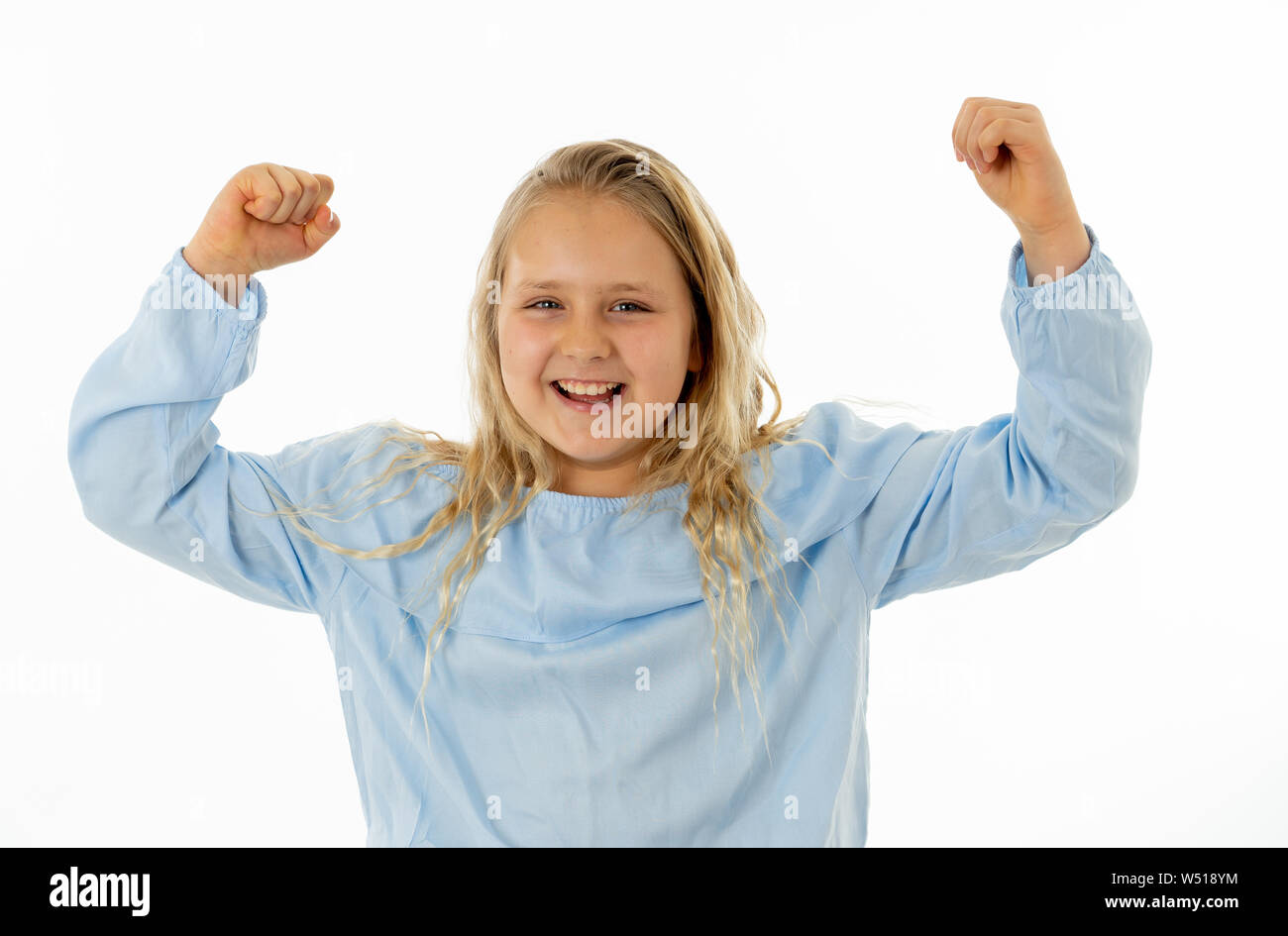 Funny Excited People