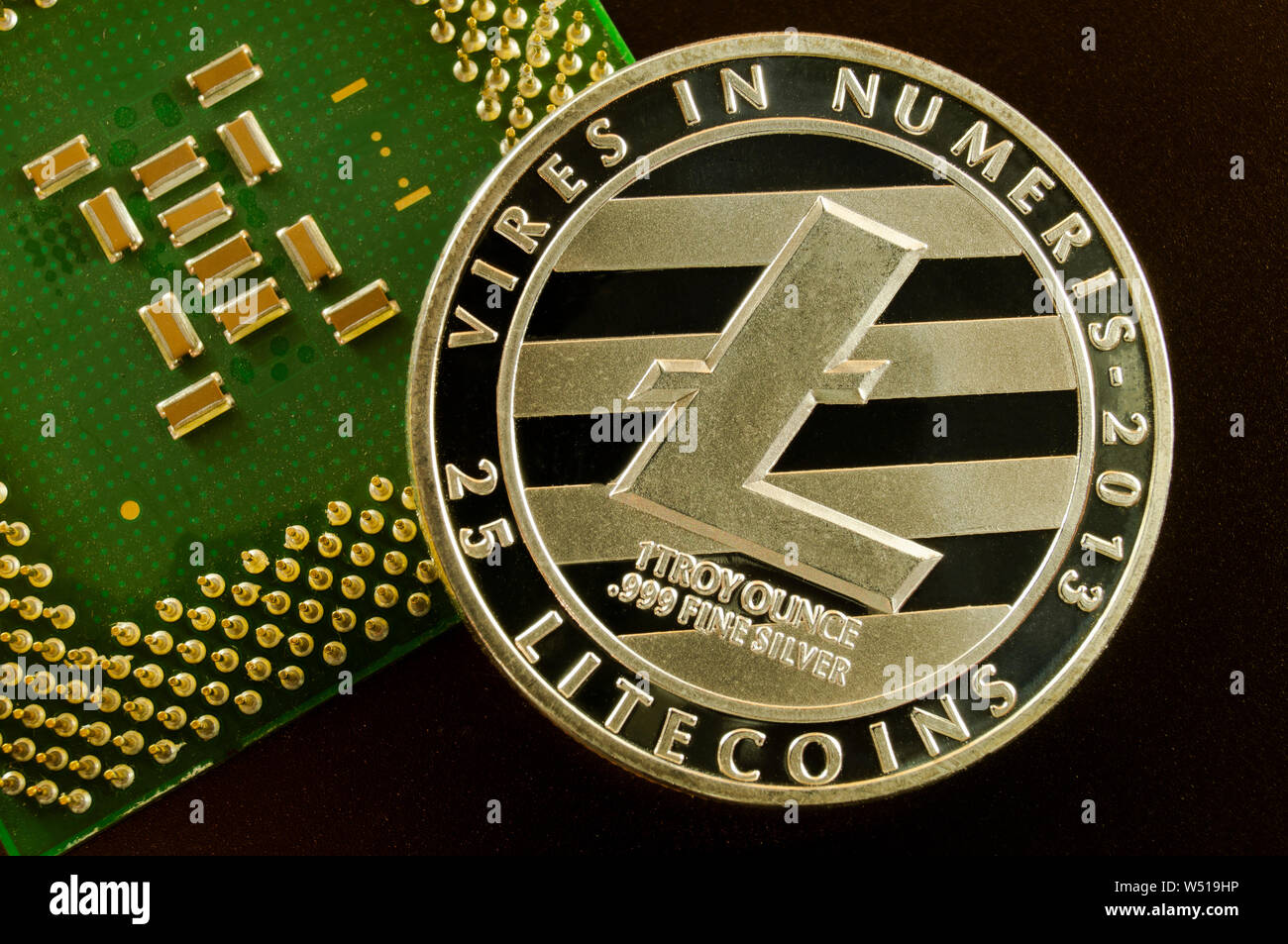 Litecoin is a modern way of exchange and this crypto currency is a ...
