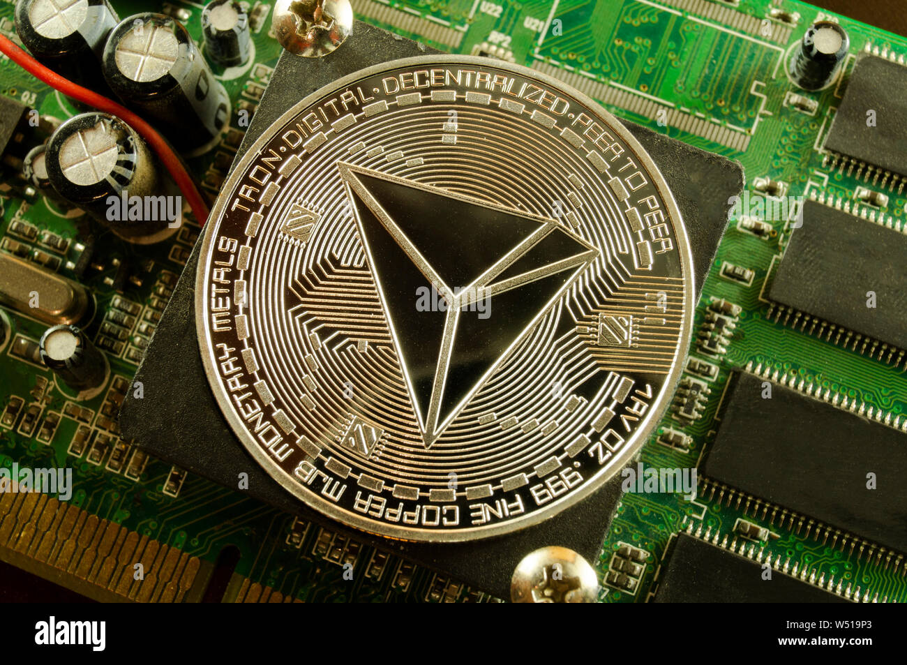 Tron is a modern way of exchange and this crypto currency is a ...