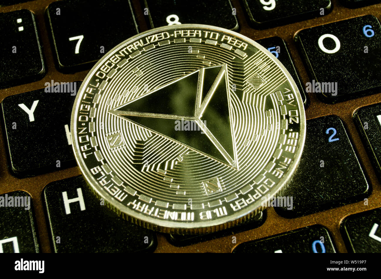 Tron is a modern way of exchange and this crypto currency is a ...