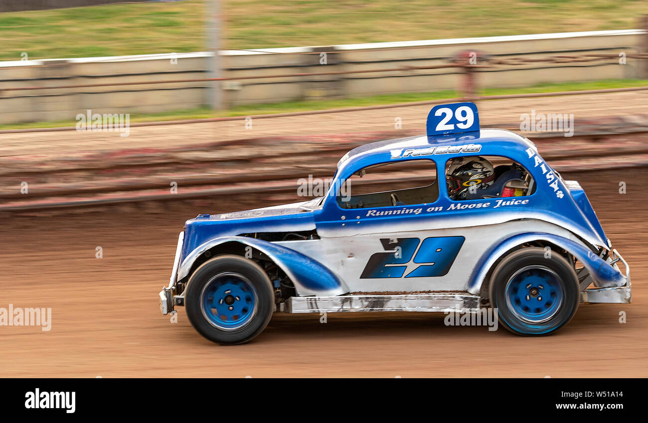 All action Motorsports from the Mildenhall Stadium, UK Stock Photo - Alamy