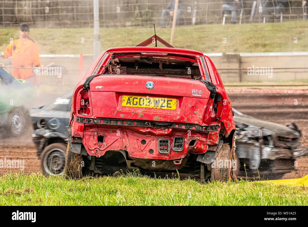 All action Motorsports from the Mildenhall Stadium, UK Stock Photo - Alamy