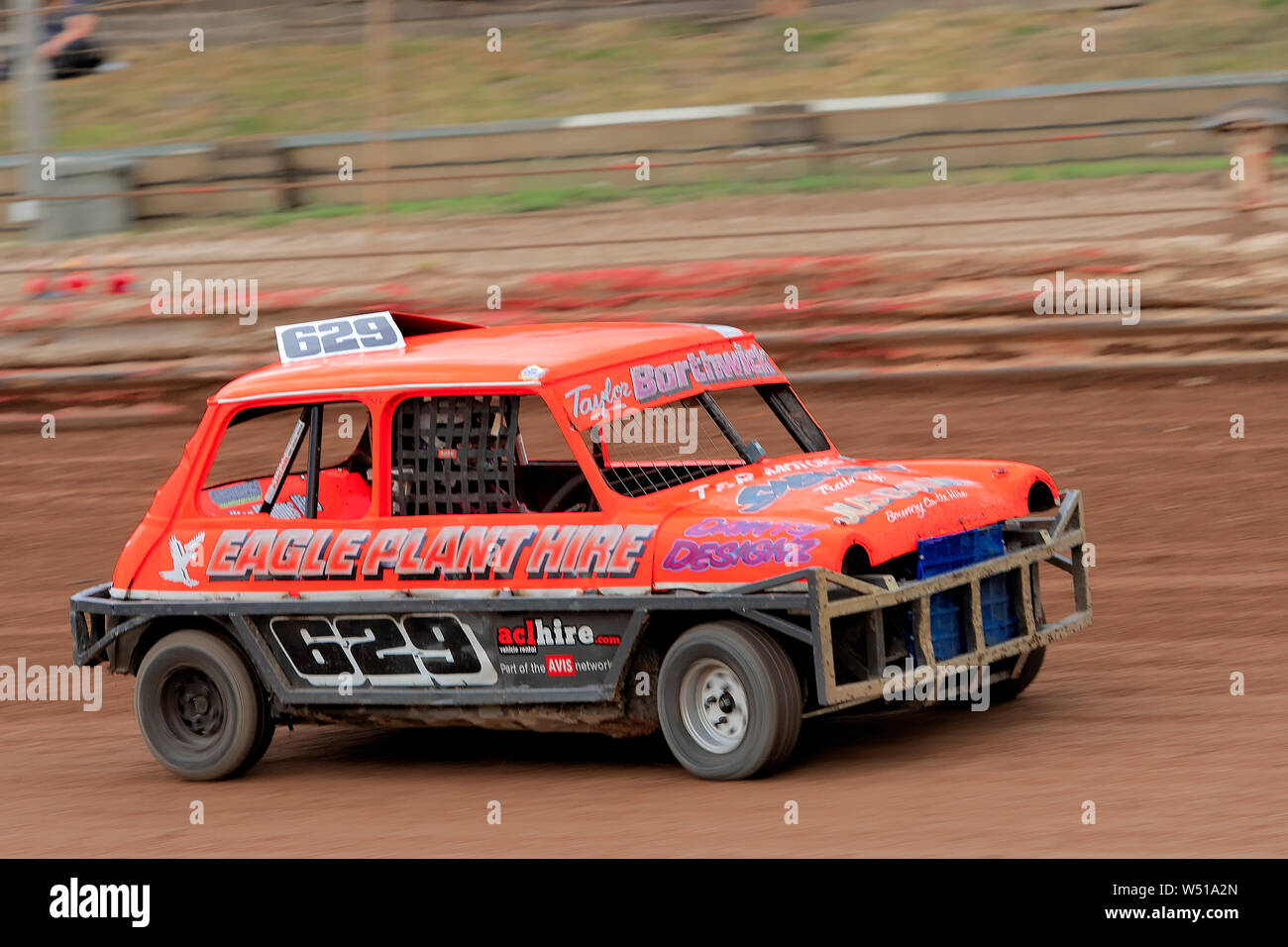 All action Motorsports from the Mildenhall Stadium, UK Stock Photo - Alamy