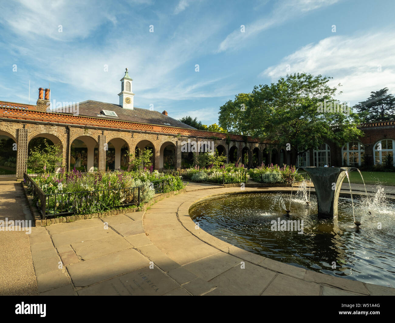 Holland Park, London Stock Photo - Alamy