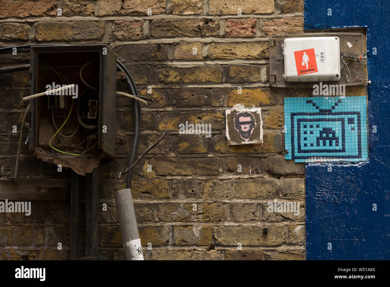 Space invaders mosaic hi-res stock photography and images - Alamy