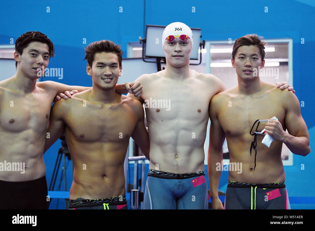 Sun yang wang shun hi-res stock photography and images - Alamy