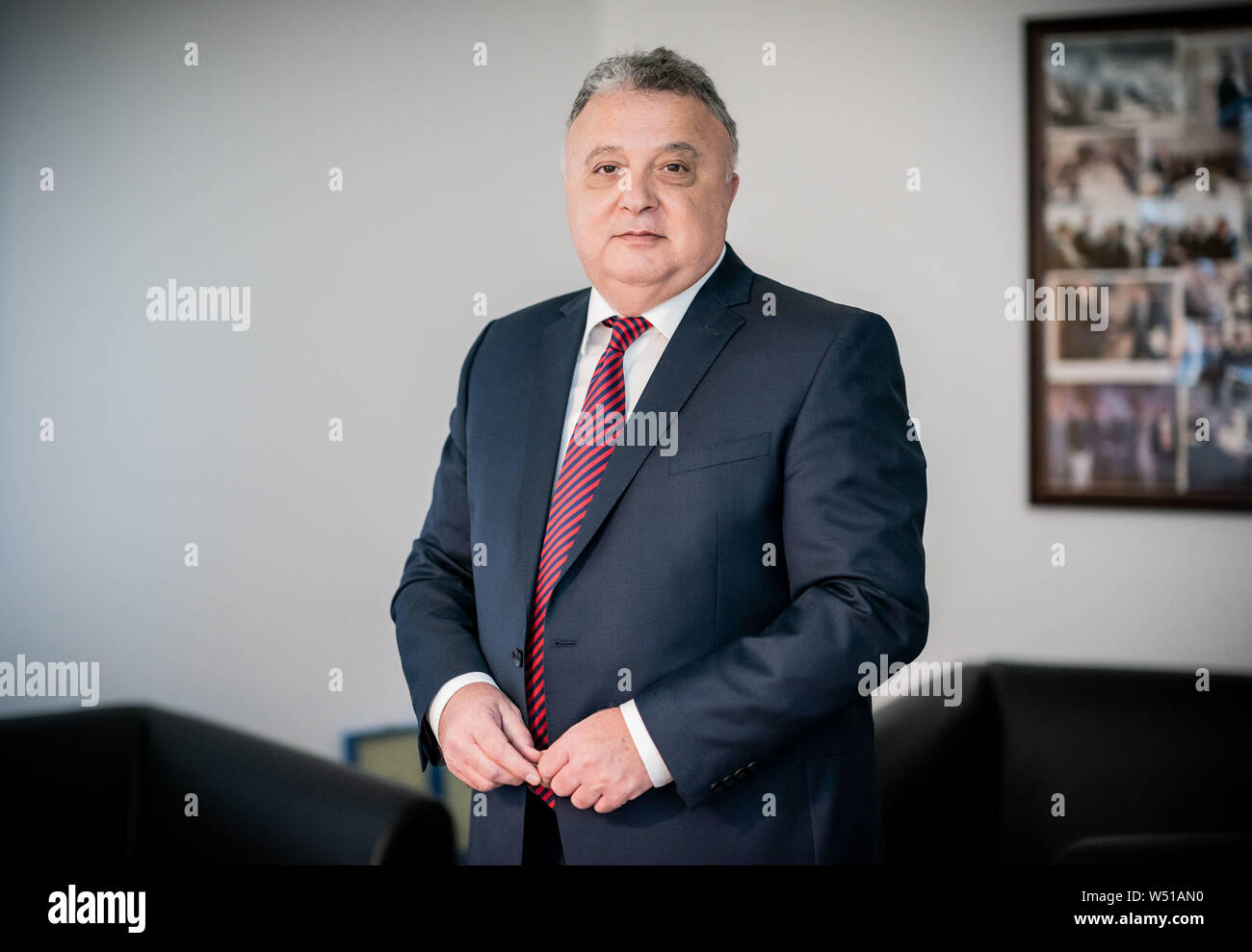 Berlin, Germany. 25th July, 2019. Jeremy Issacharoff, Diplomat and ...