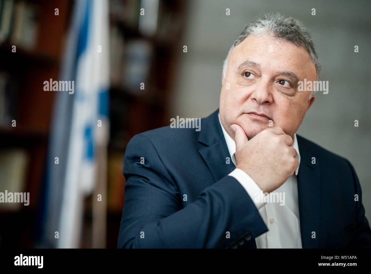 Berlin, Germany. 25th July, 2019. Jeremy Issacharoff, Diplomat and ...